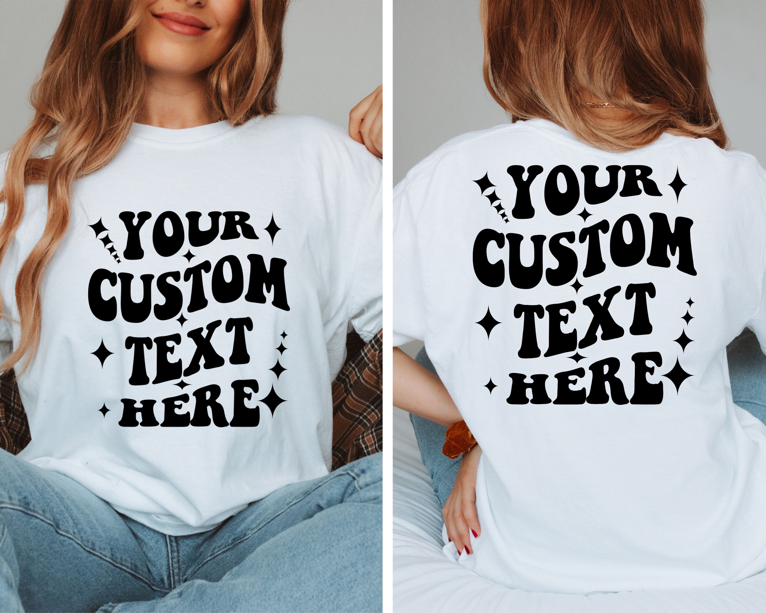 Your Custom Text Here Svg Png, Custom Wavy Text, Personlized Text Svg ...