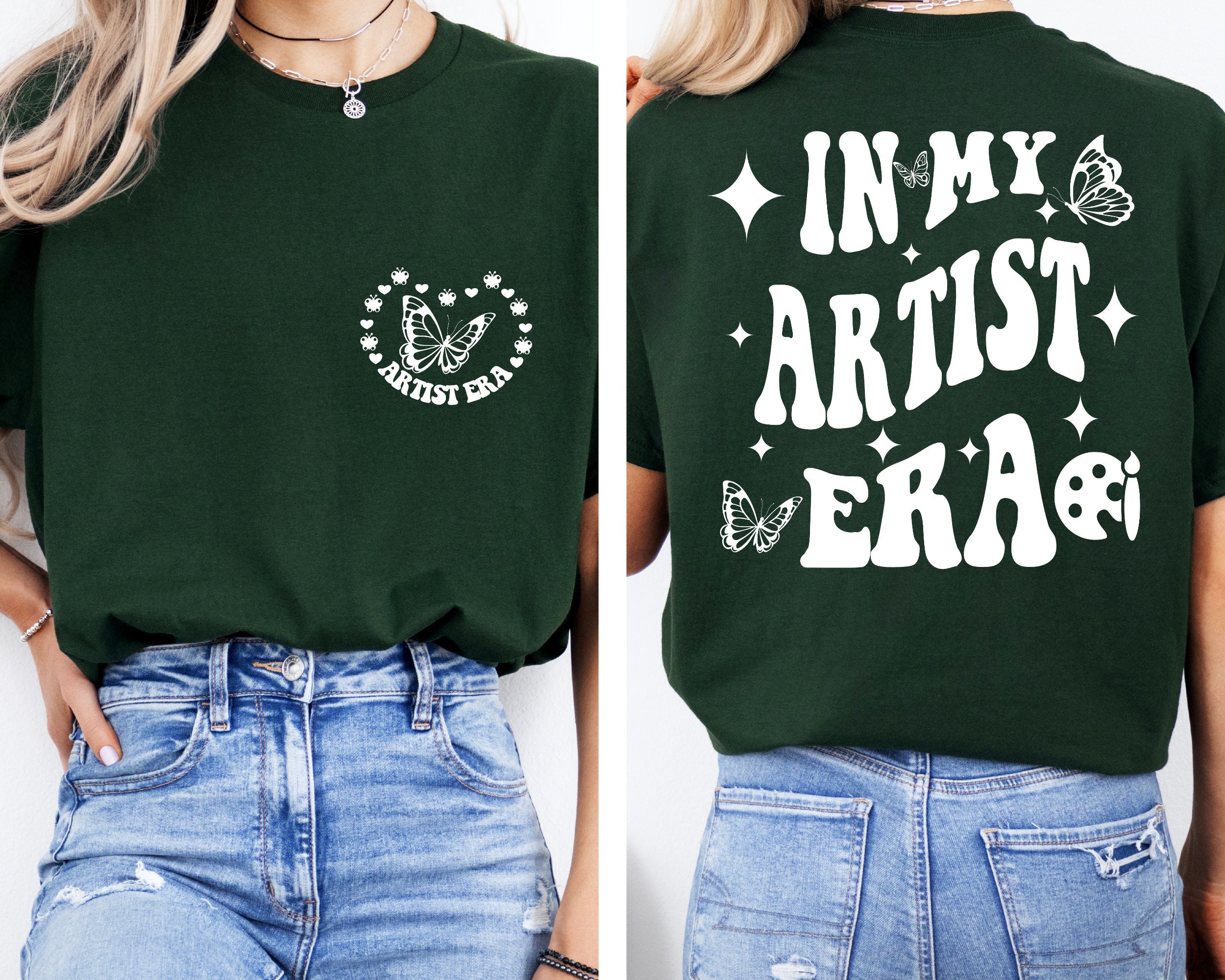 In My Artist Era Svg Png, Gift for Artist Svg, Makeup Artist Svg ...