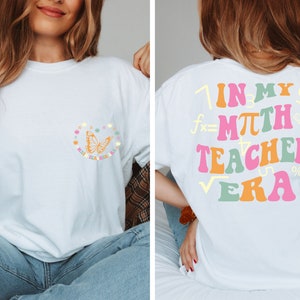 In My Math Teacher Era Svg,mathematics Educator Svg, Arithmetic Teacher ...