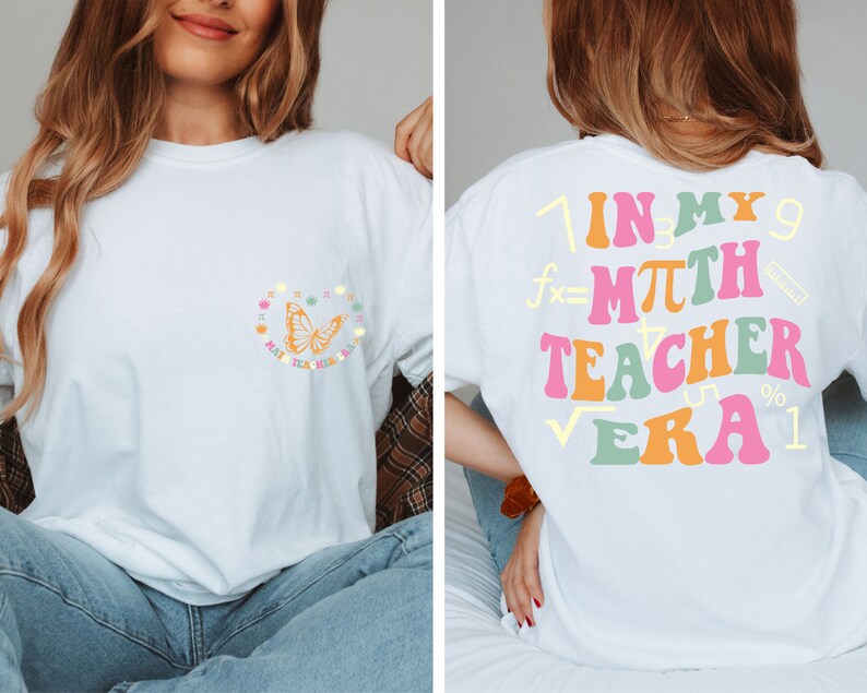 In My Math Teacher Era Svg,mathematics Educator Svg, Arithmetic Teacher ...