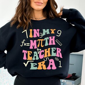 In My Math Teacher Era Svg,mathematics Educator Svg, Arithmetic Teacher ...