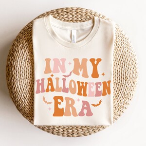 In My Halloween Era SVG PNG , Halloween Era SVG, Groovy Halloween Shirt ...
