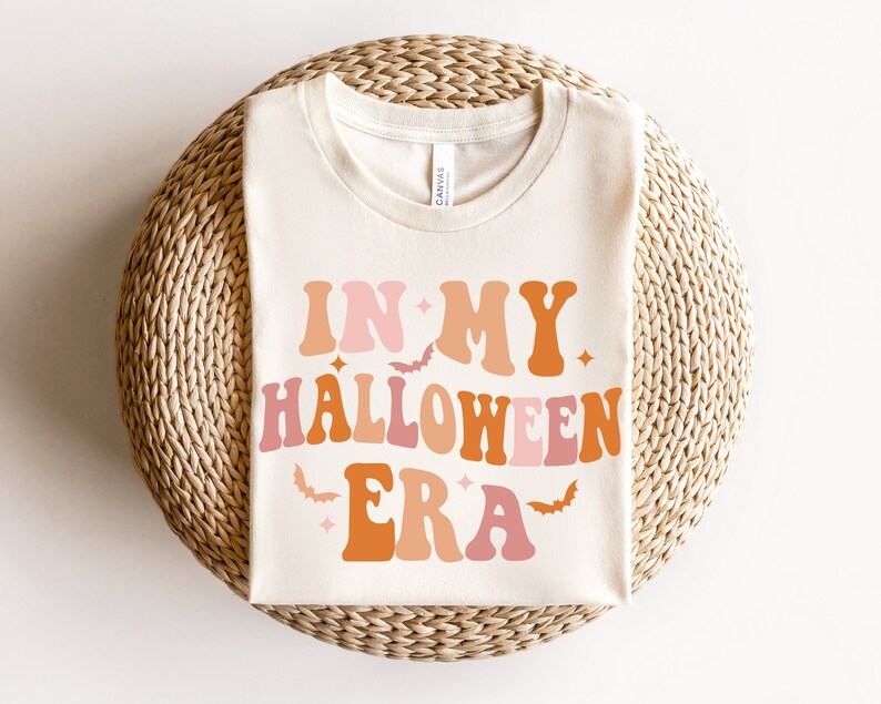 In My Halloween Era SVG PNG , Halloween Era SVG, Groovy Halloween Shirt ...