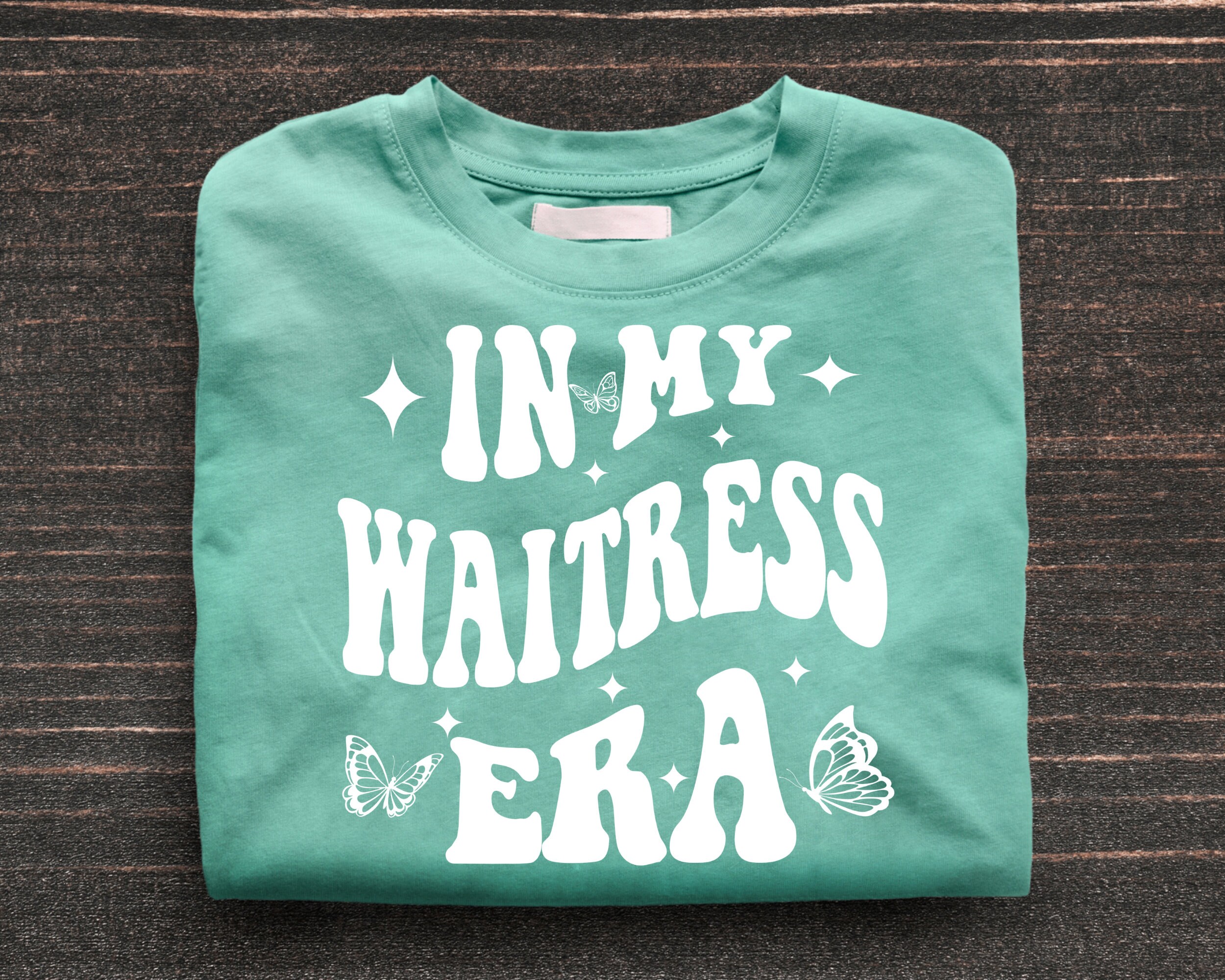 In My Waitress Era SVG PNG PDF, Waitress Shirt Png, Future Waitress Svg ...