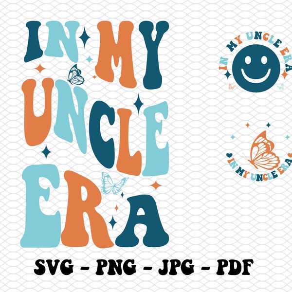 My Uncle - Etsy