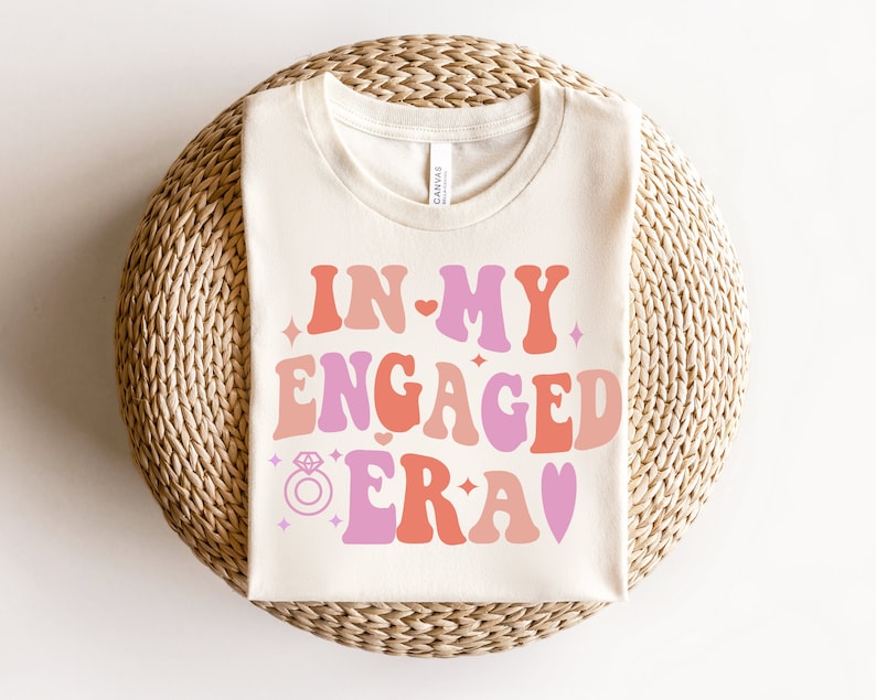 In My Engaged Era Svg, Png, Bride Png, Getting Married Png, in My Bride ...