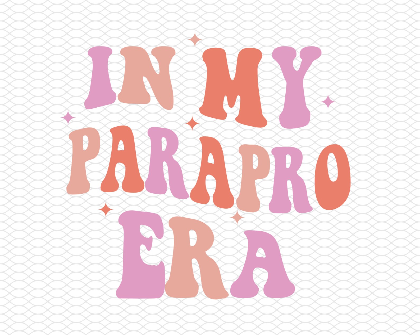 Parapro Shirt Png, in My Parapro Era Svg, Cool Para Club, Para Squad ...