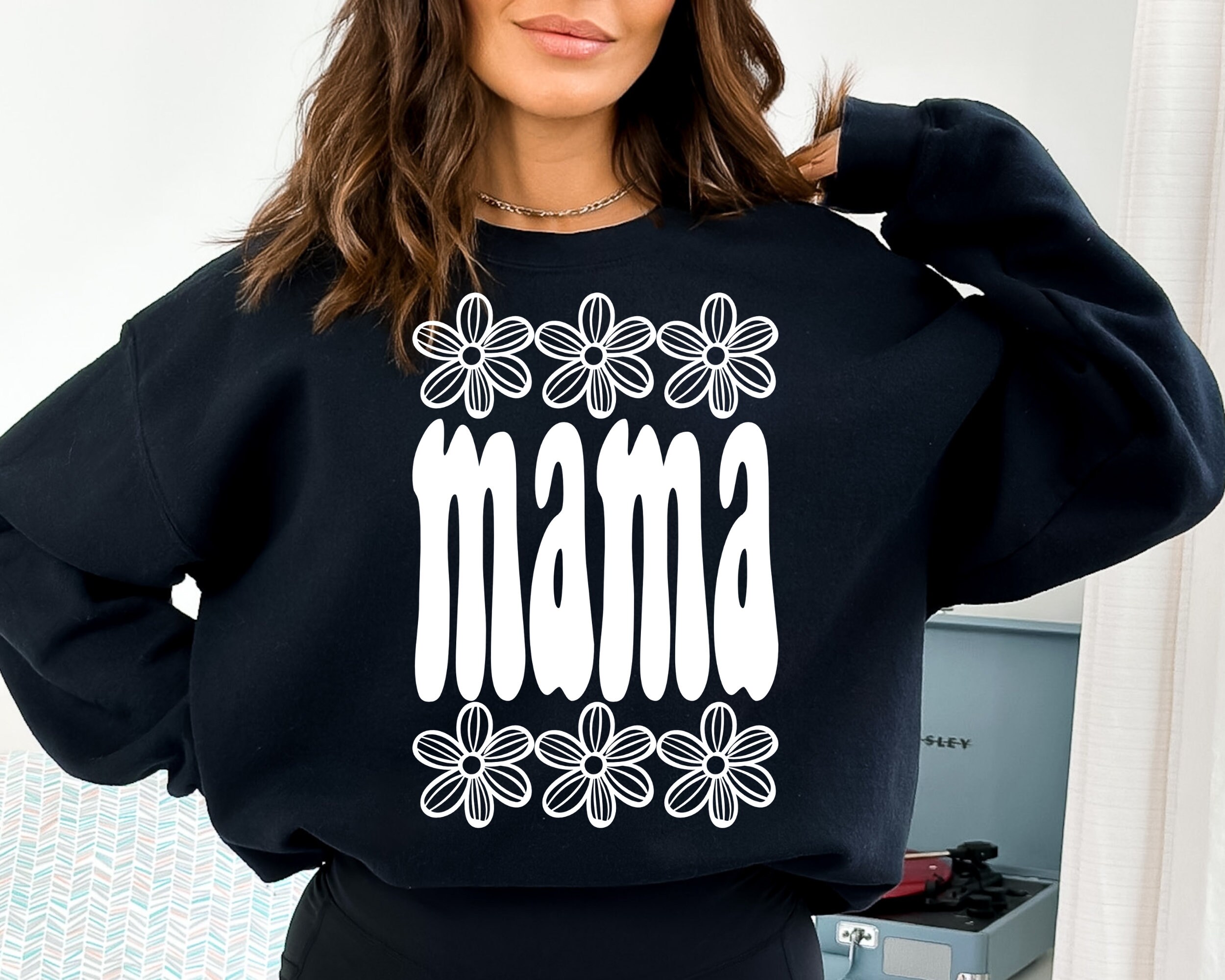 Mama SVG PNG, Stacked Mama Svg, Retro Mama Svg,boho Mama Svg, Mama Mode ...