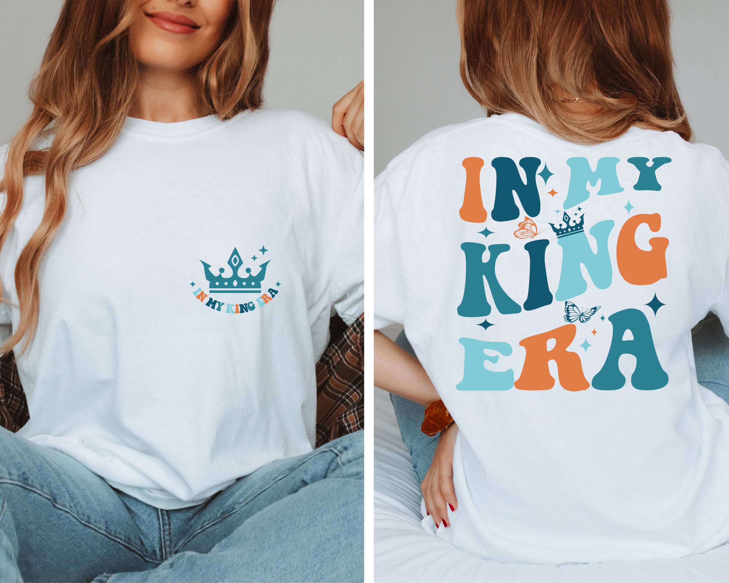 In My King Era SVG, PNG, PDF, King Shirt Png, King Shirt Svg Png ...