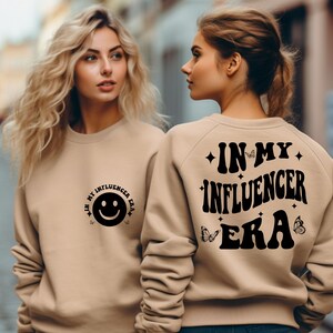 In My Influencer Era Svg Png, Influencer Svg, Content Creator Svg, Social Media Star Shirt Svg ...