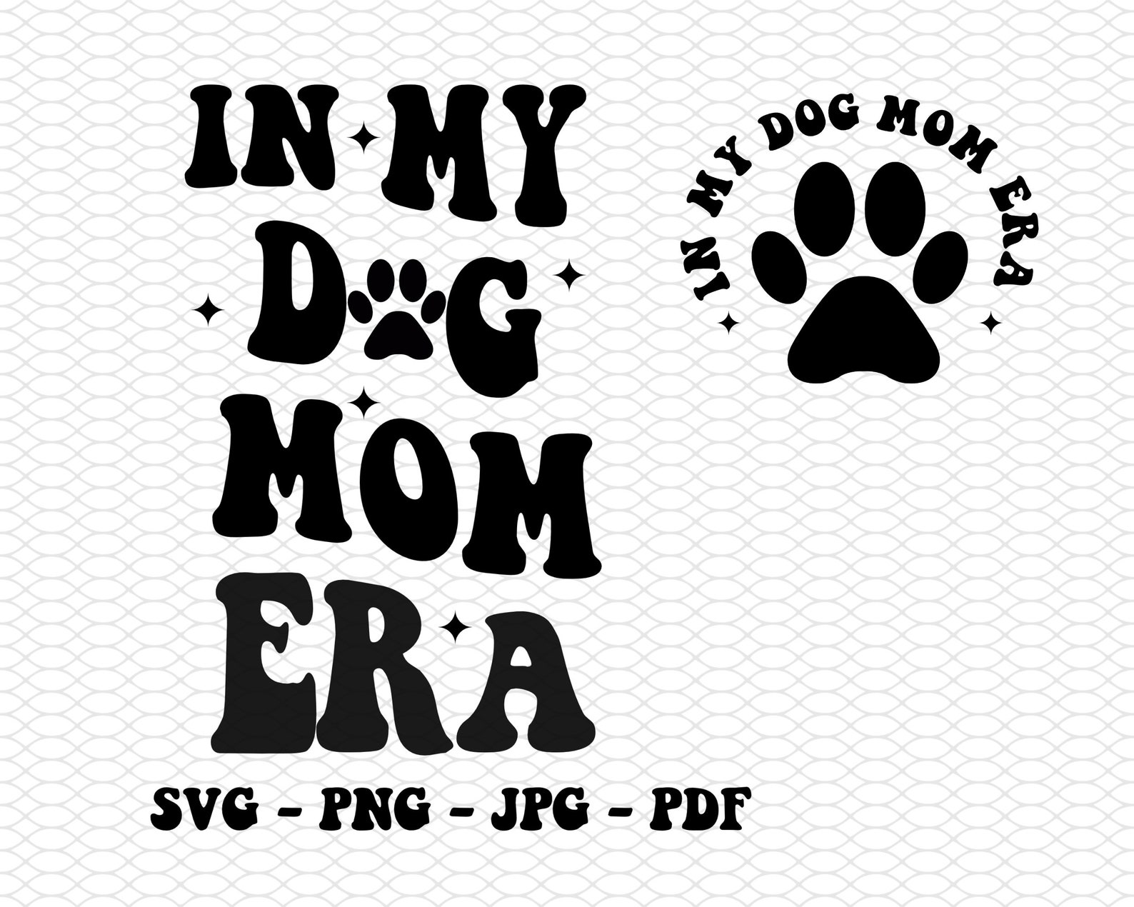 In My Dog Mom Era Svg Png, Dog Mama Svg, Dog Mom Era Svg Png,funny Mom ...