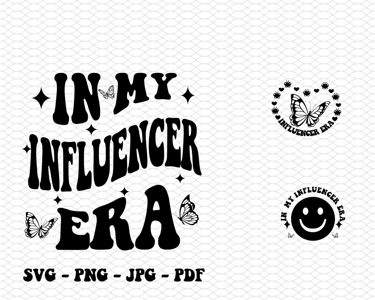 In My Influencer Era Svg Png, Influencer Svg, Content Creator Svg ...