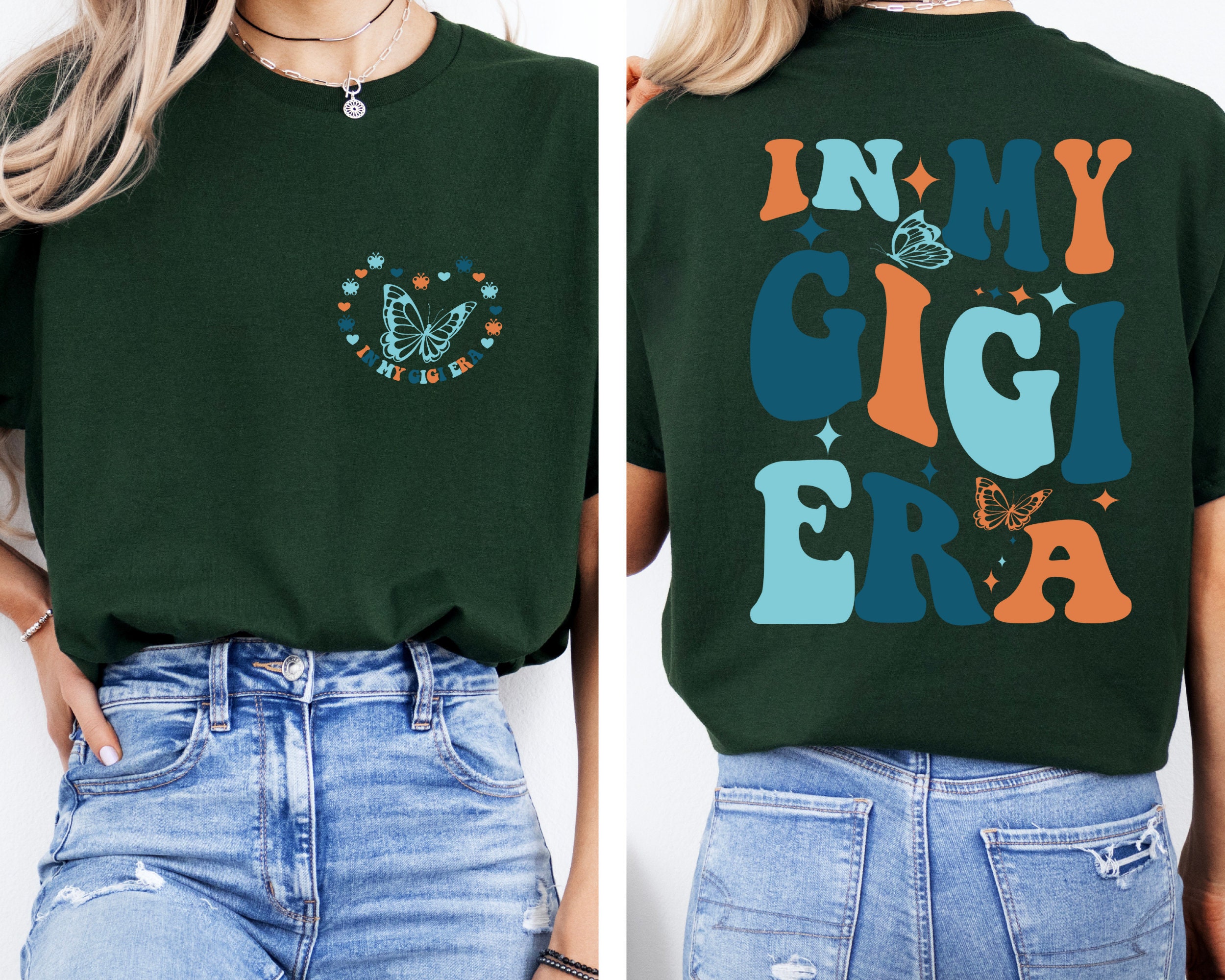 In My Gigi Era Svg Png, Best Gigi Svg Png, Gigi Svg Png, Grandma Svg ...