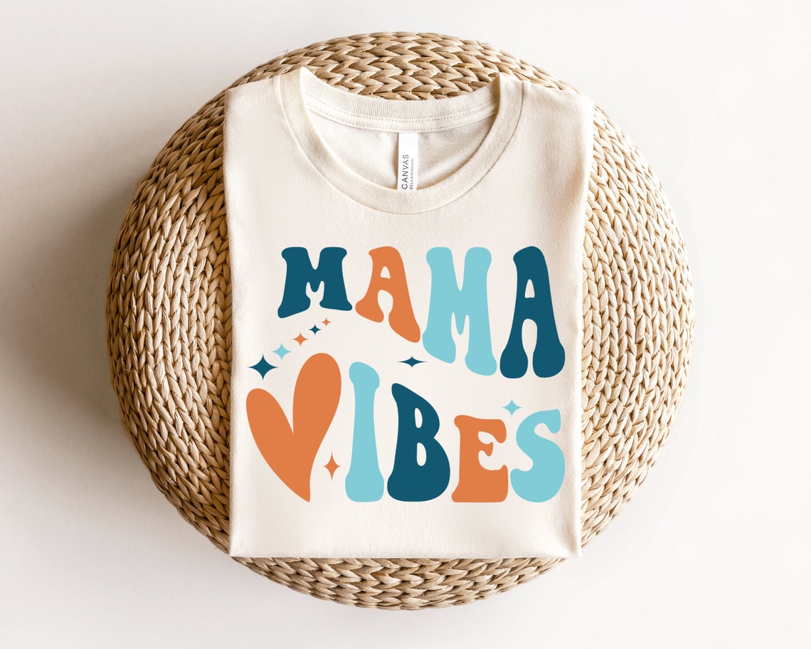 Mama Vibes Svg Png, Mama Png, Mama SVG, Stacked Mama Svg,png, Mama Mode ...