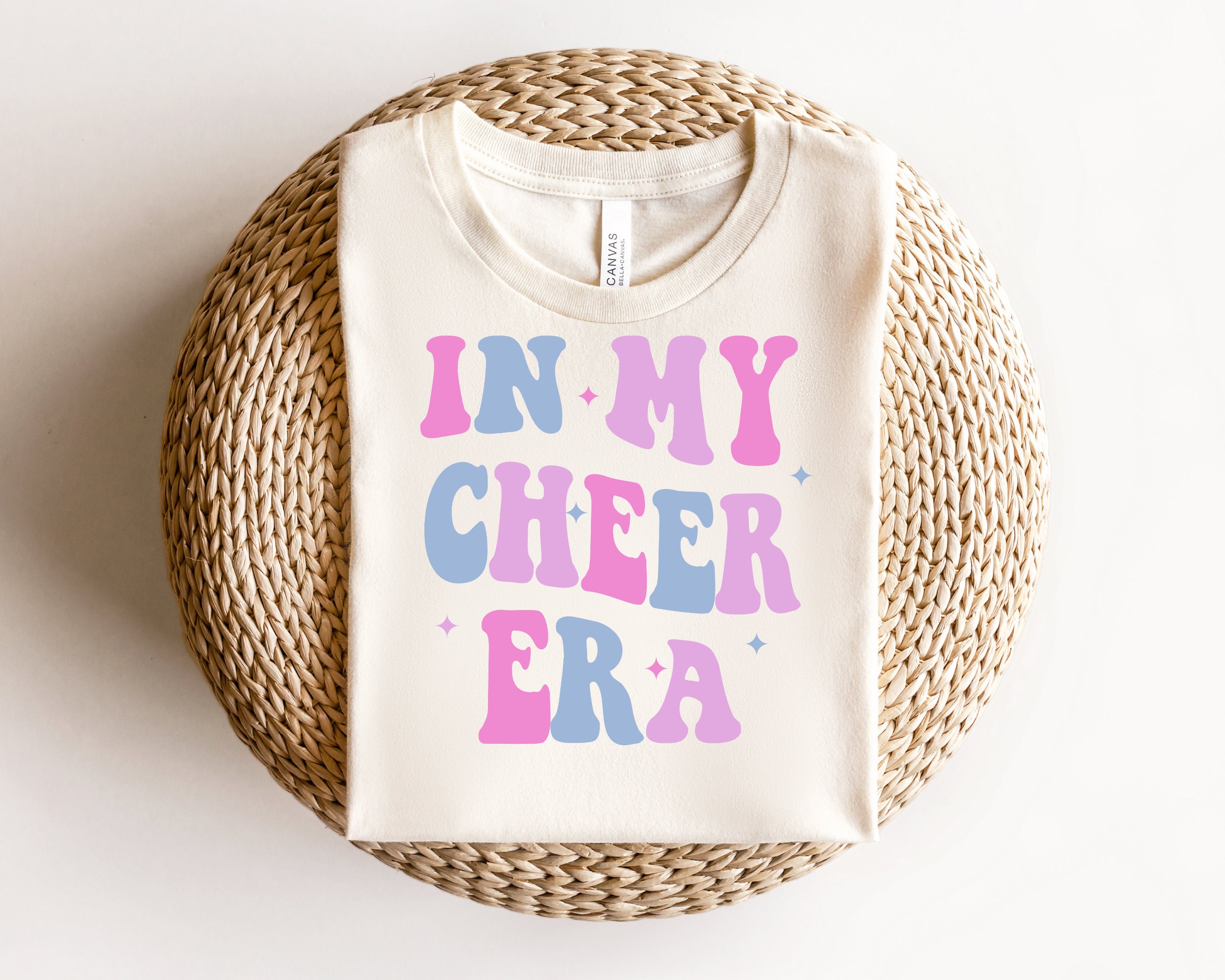 In My Cheer Era Svg, in My Cheer Era, Cheerleader Svg, Cheerleader Png ...