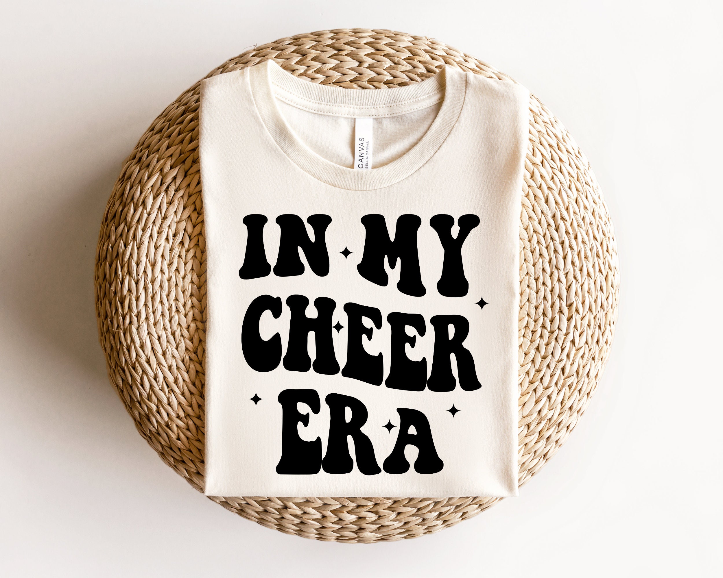 In My Cheer Era Svg, in My Cheer Era, Cheerleader Svg, Cheerleader Png ...