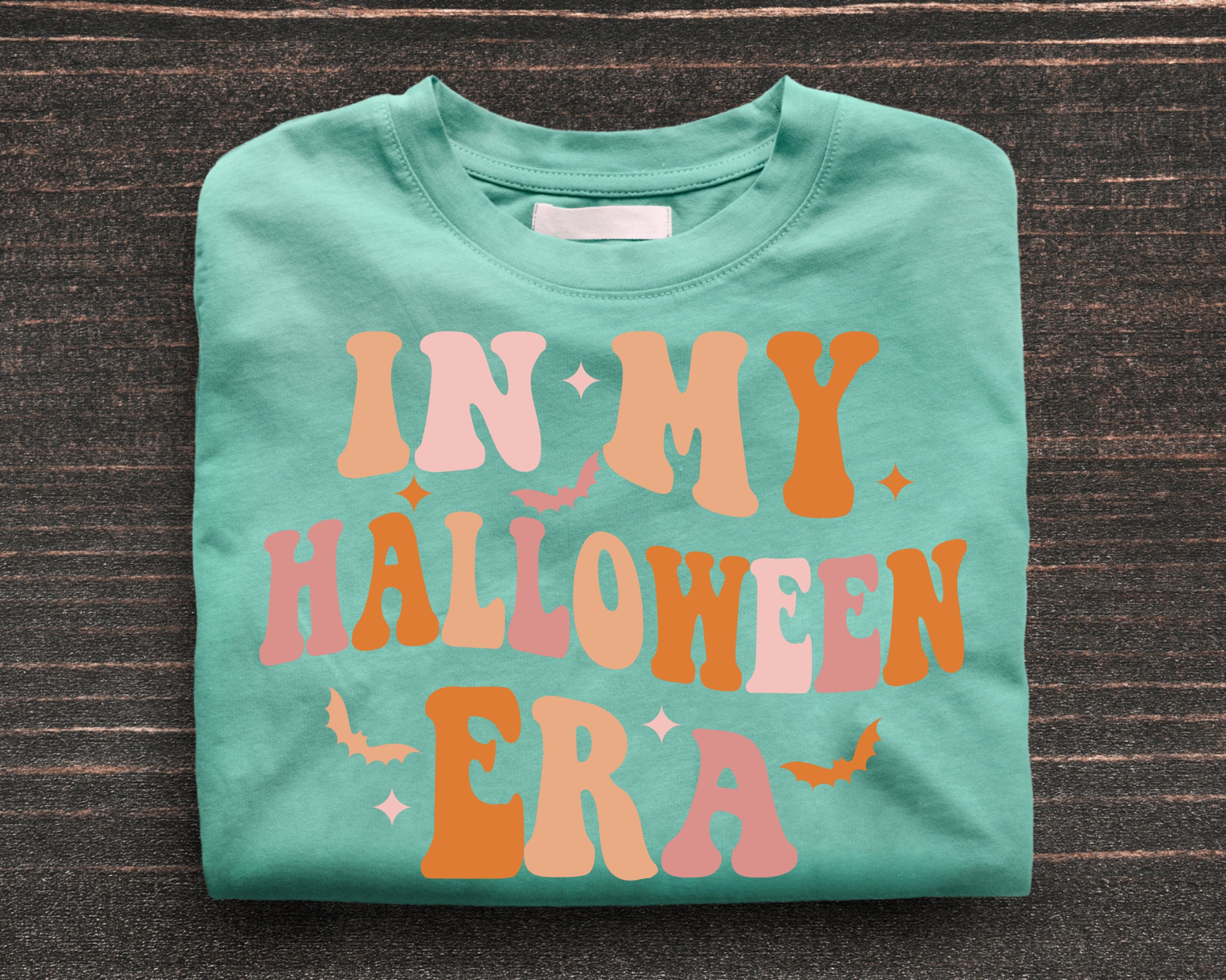 In My Halloween Era Svg Png Halloween Era Svg Groovy Halloween Shirt Trendy Halloween Svg Etsy