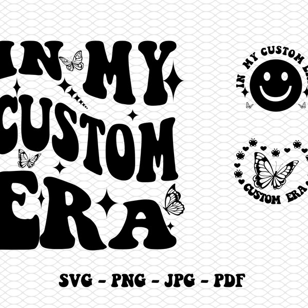 In My Era Wavy Font (You'll Enjoy) - Etsy