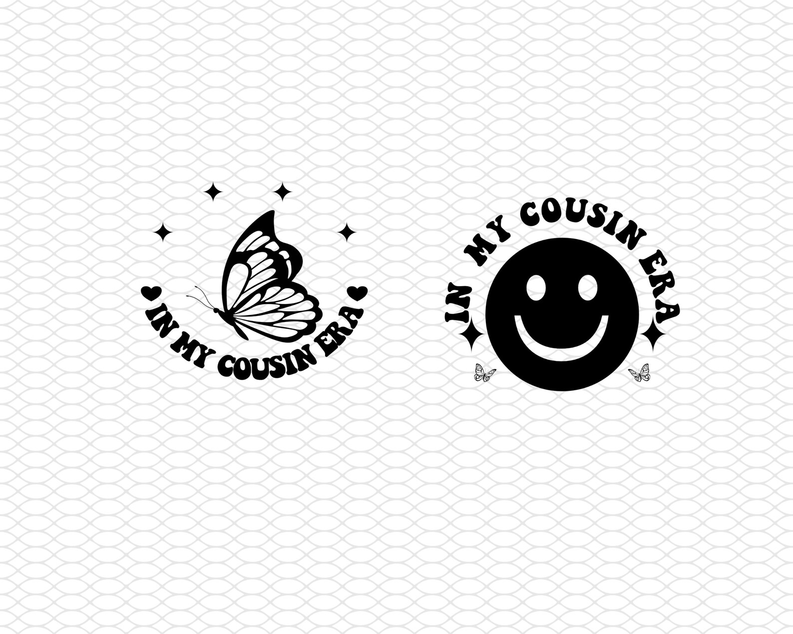 In My Cousin Era Svg Png Svg Cousin Png Svg Older Cousin Svg Cousin