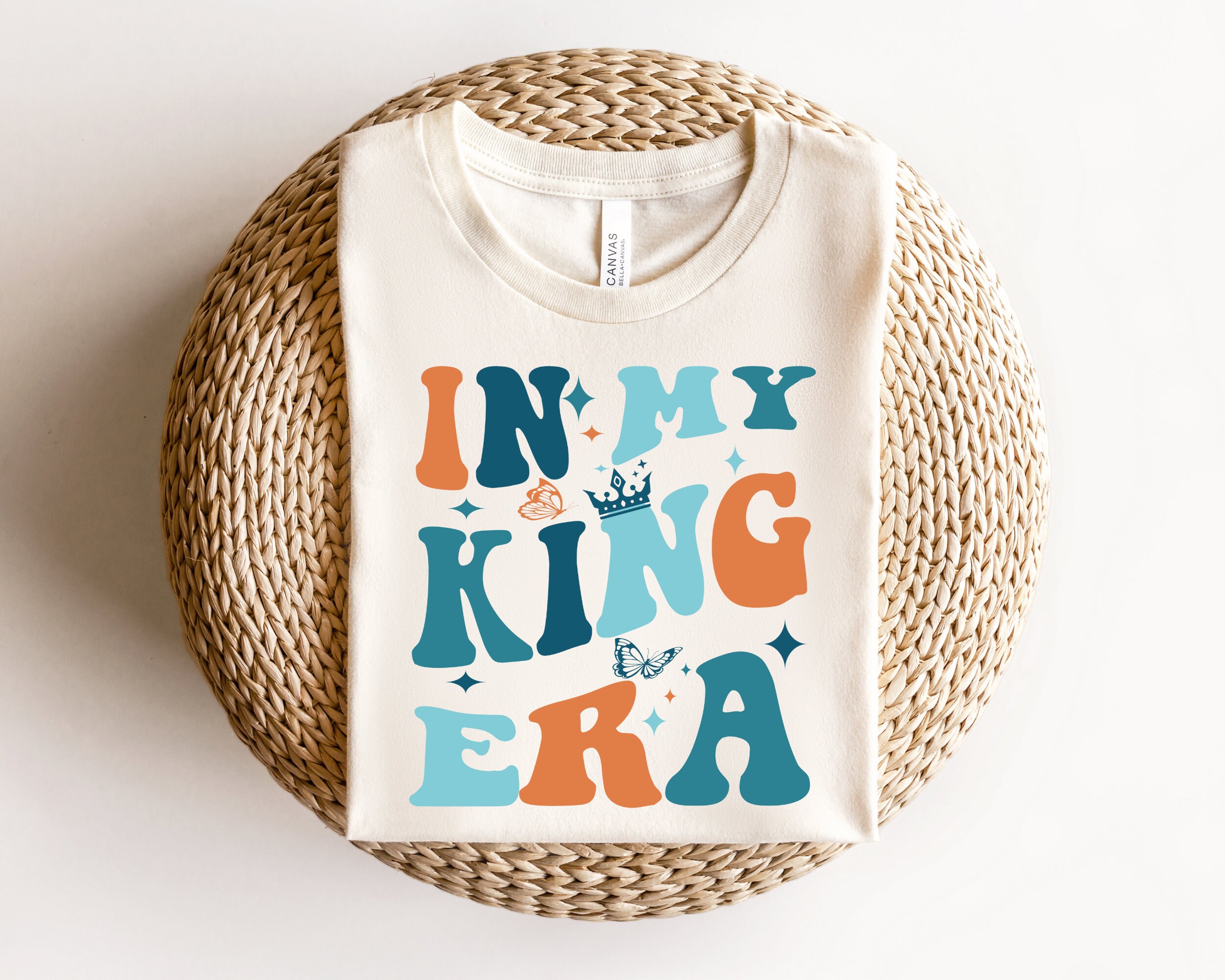 In My King Era SVG, PNG, PDF, King Shirt Png, King Shirt Svg Png ...