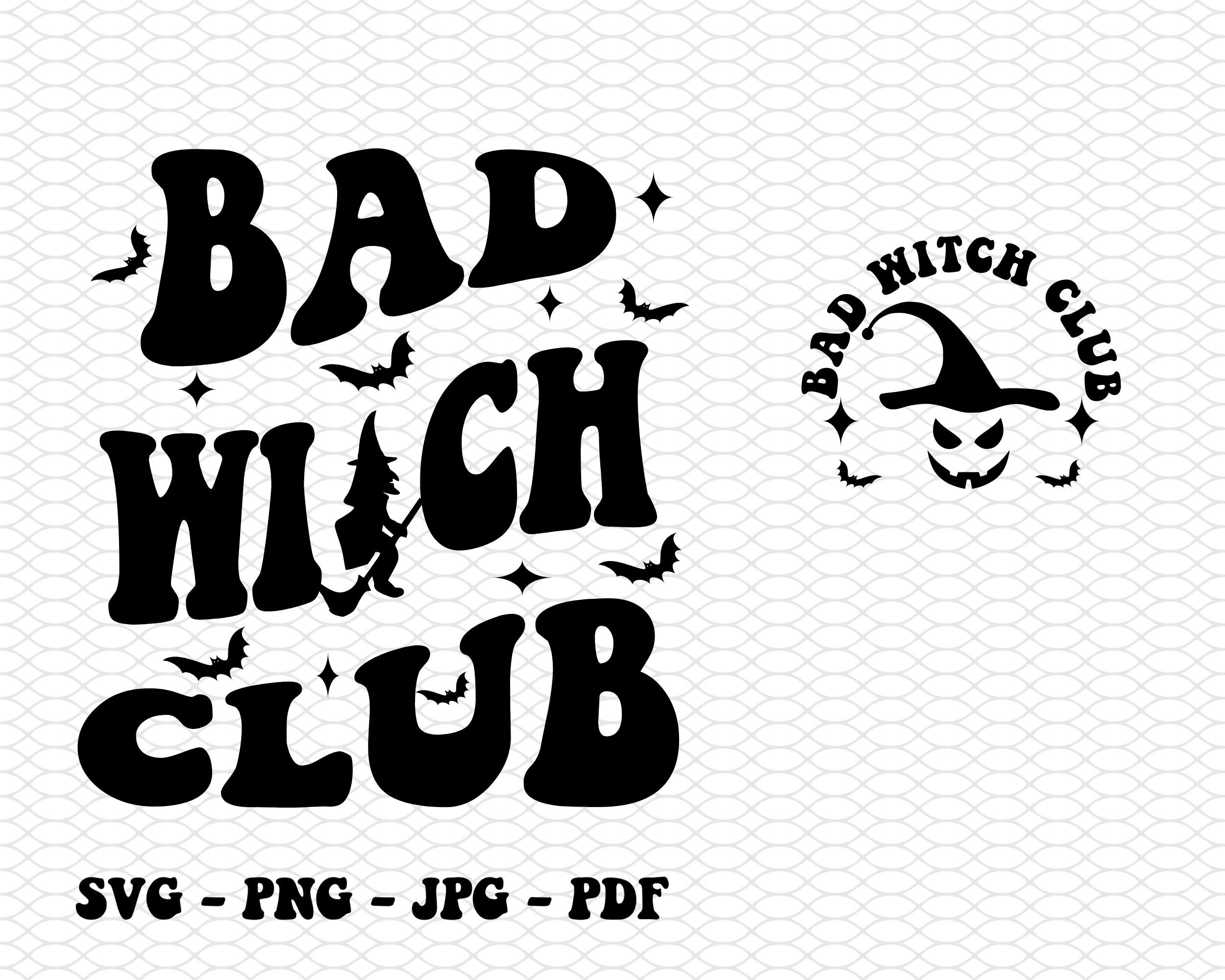 Bad Witch Club Png, Bad Girls Png, Villains Png, Witch Png , Halloween ...
