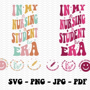 In My Nursing Student SVG, Future Nurse Era, Nursing Student SVG ...