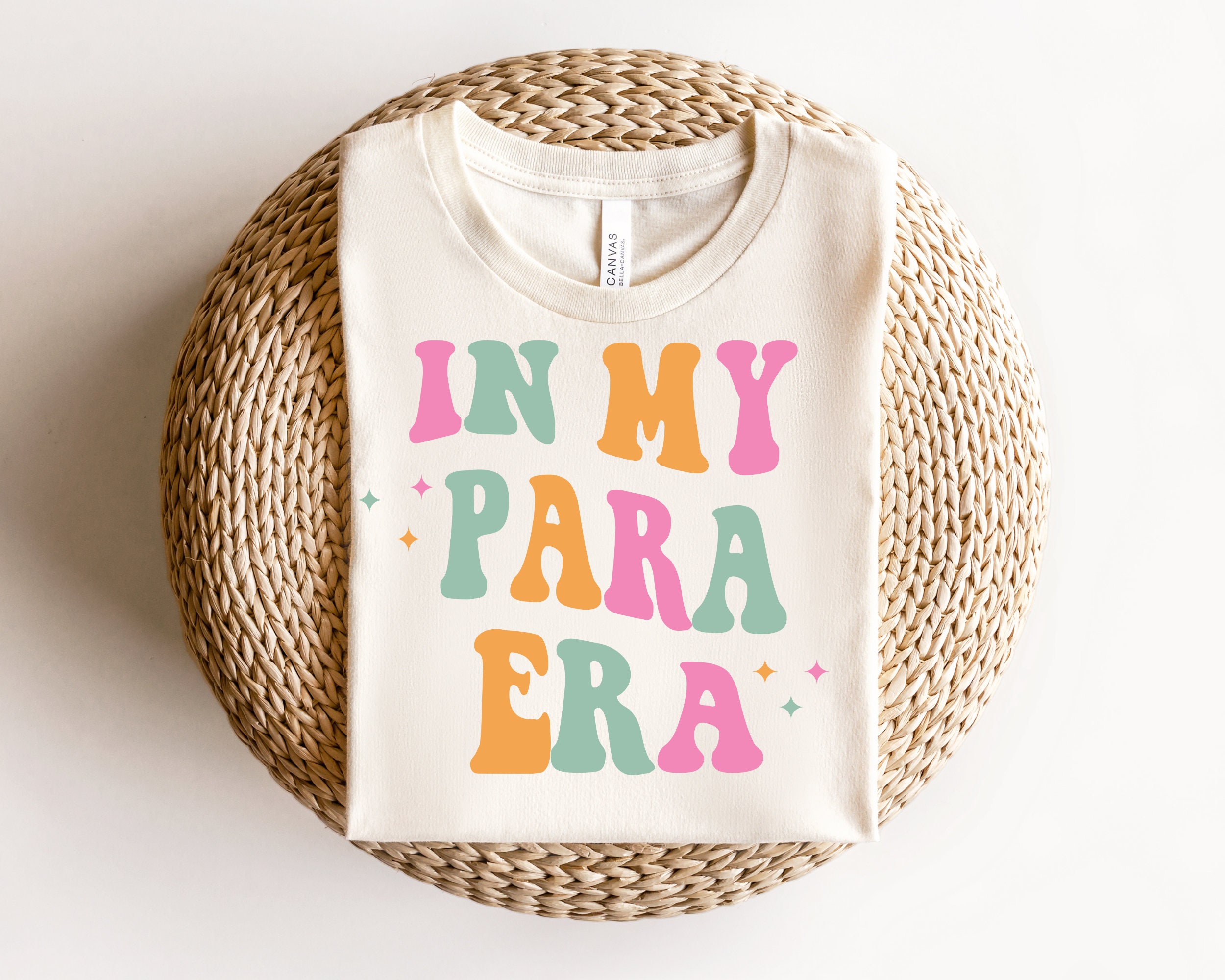 In My Para Era Svg Png,in My Cool Paraprofessional Era Svg,teacher Png ...