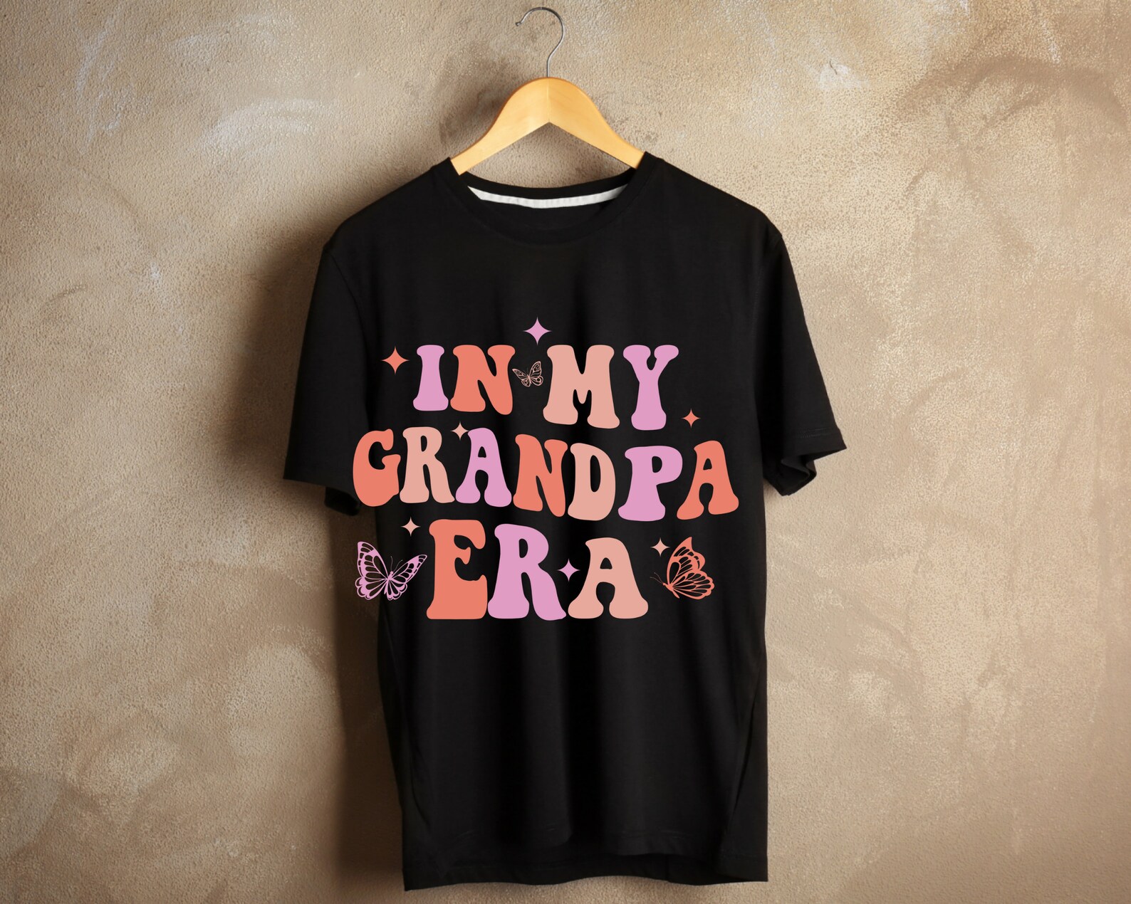 In My Grandpa Era SVG, PNG, PDF, Grandpa Shirt Svg, Trendy Gift for ...