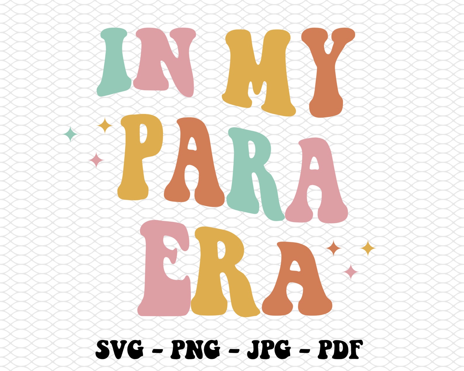 In My Para Era Svg Png,in My Cool Paraprofessional Era Svg,teacher Png ...
