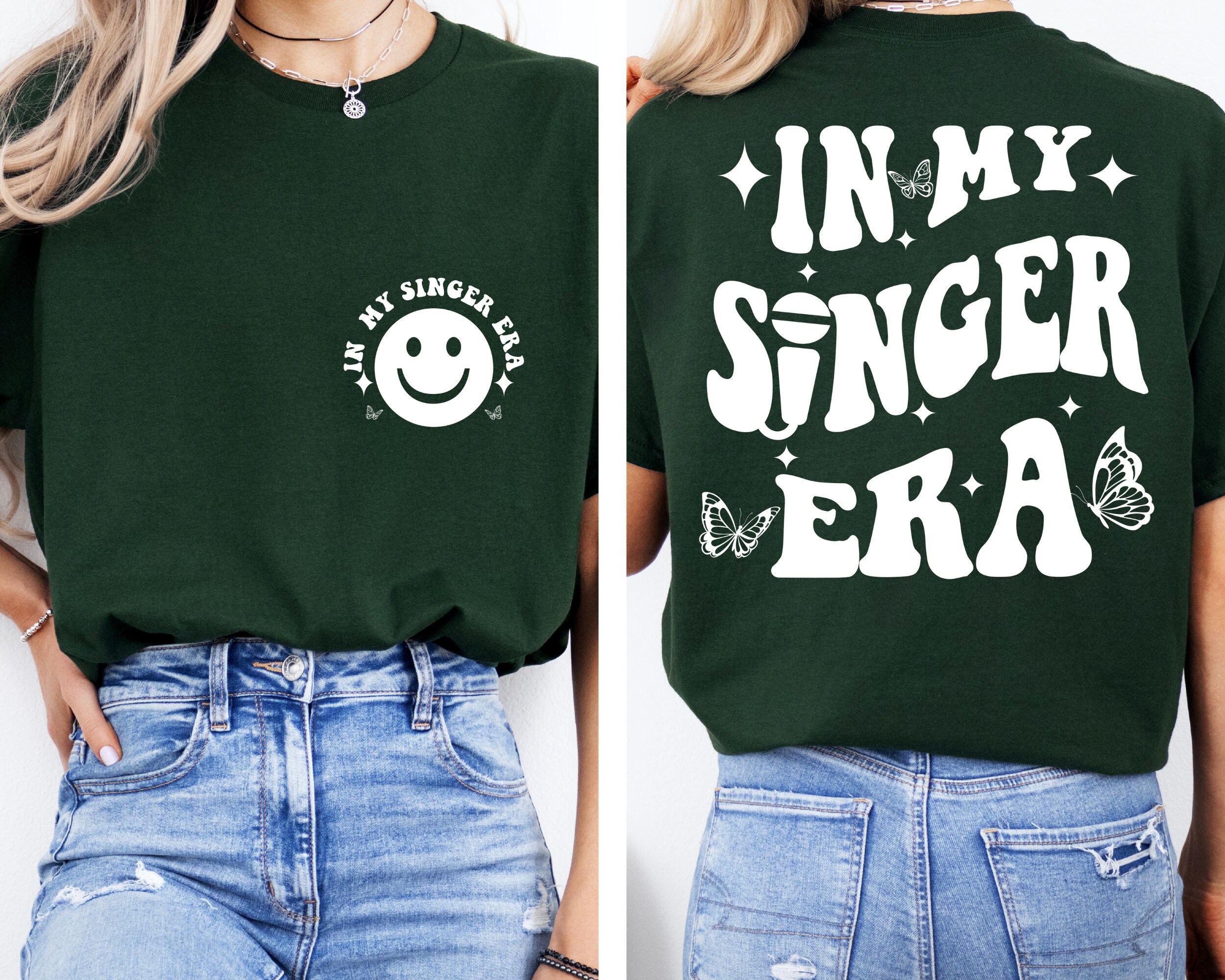 In My Singer Era SVG, PNG, PDF, Singer Shirt Png, Singer Svg,vocalist ...