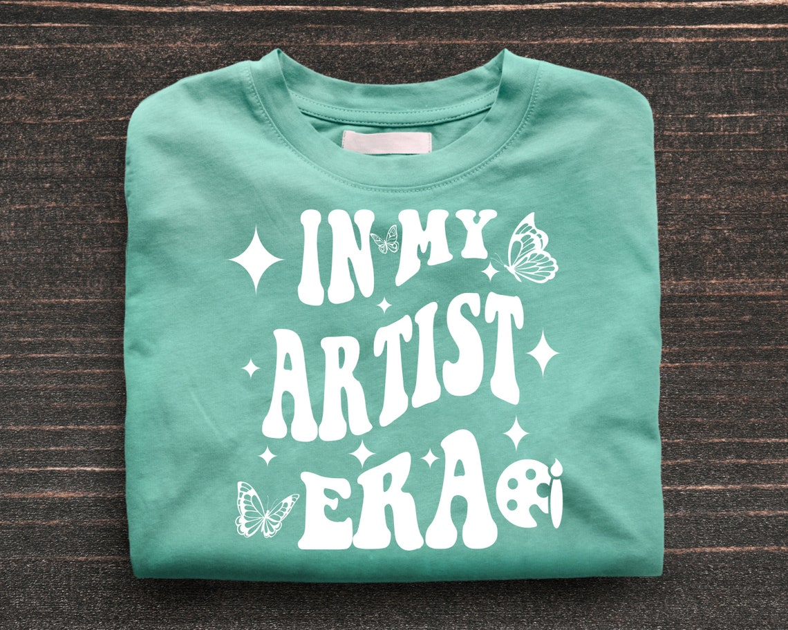 In My Artist Era Svg Png, Gift for Artist Svg, Makeup Artist Svg ...