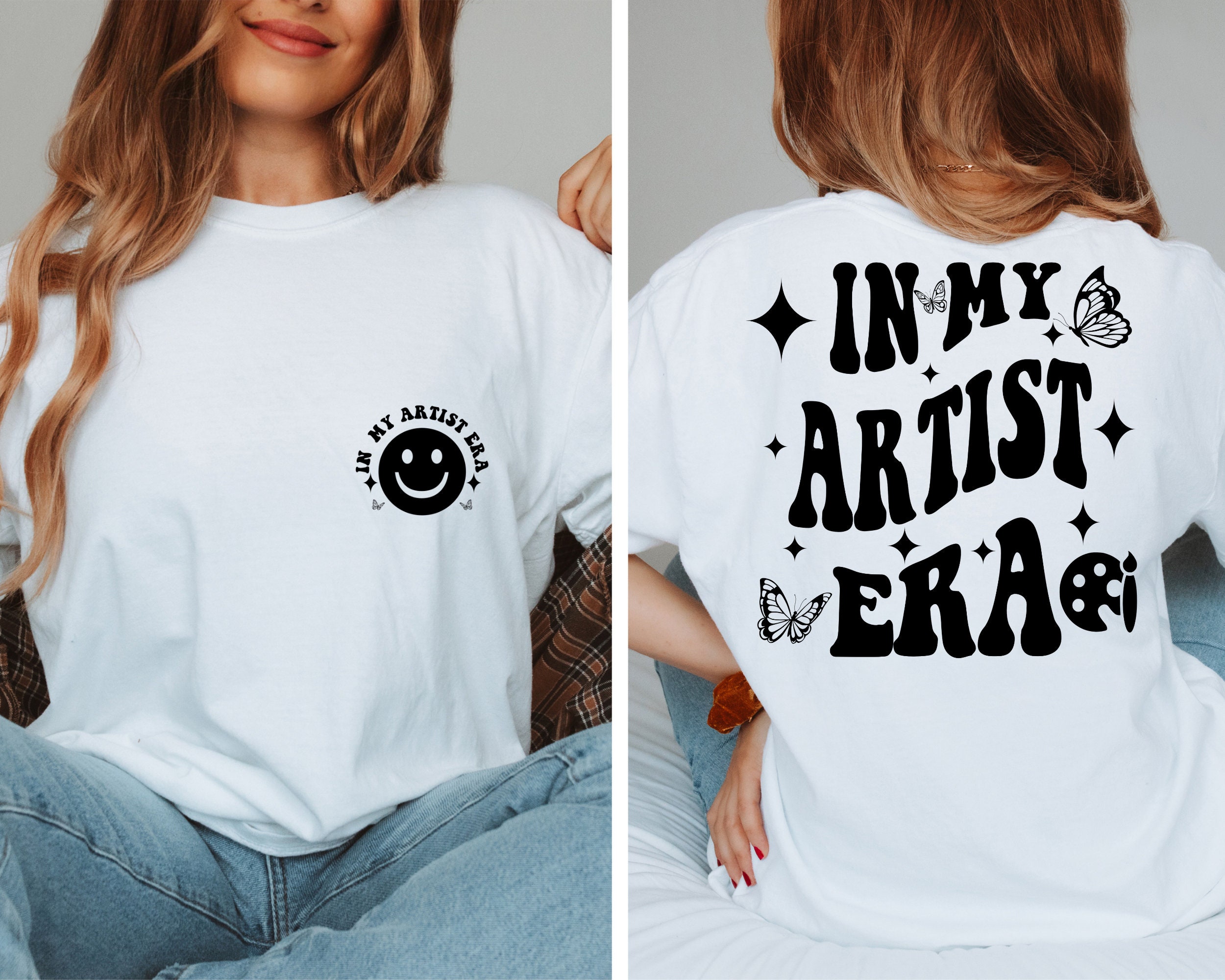 In My Artist Era Svg Png, Gift for Artist Svg, Makeup Artist Svg ...