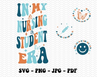 In My Nursing Student SVG, Future Nurse Era, Nursing Student SVG ...