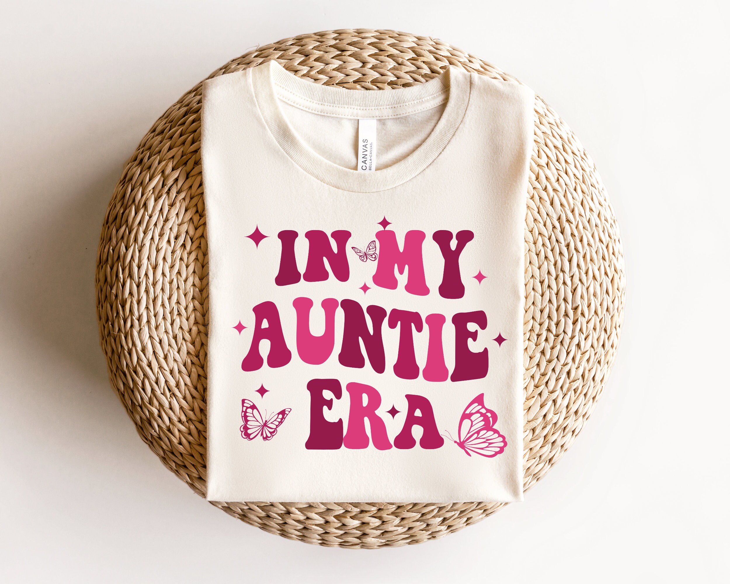 In My Auntie Era SVG, Aunt Svg, Auntie Svg, Auntie Era Svg, Aunt Era ...