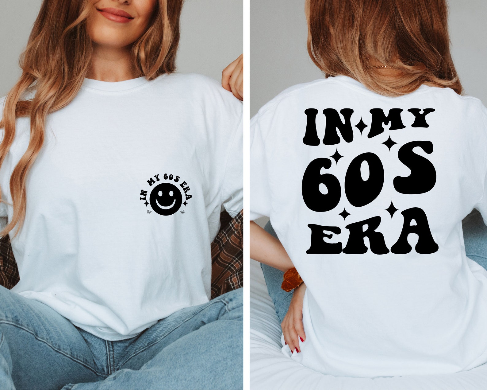 In My 60S Era Svg, in My Sixties Era Png, 60th Birthday Svg,sixties Era ...