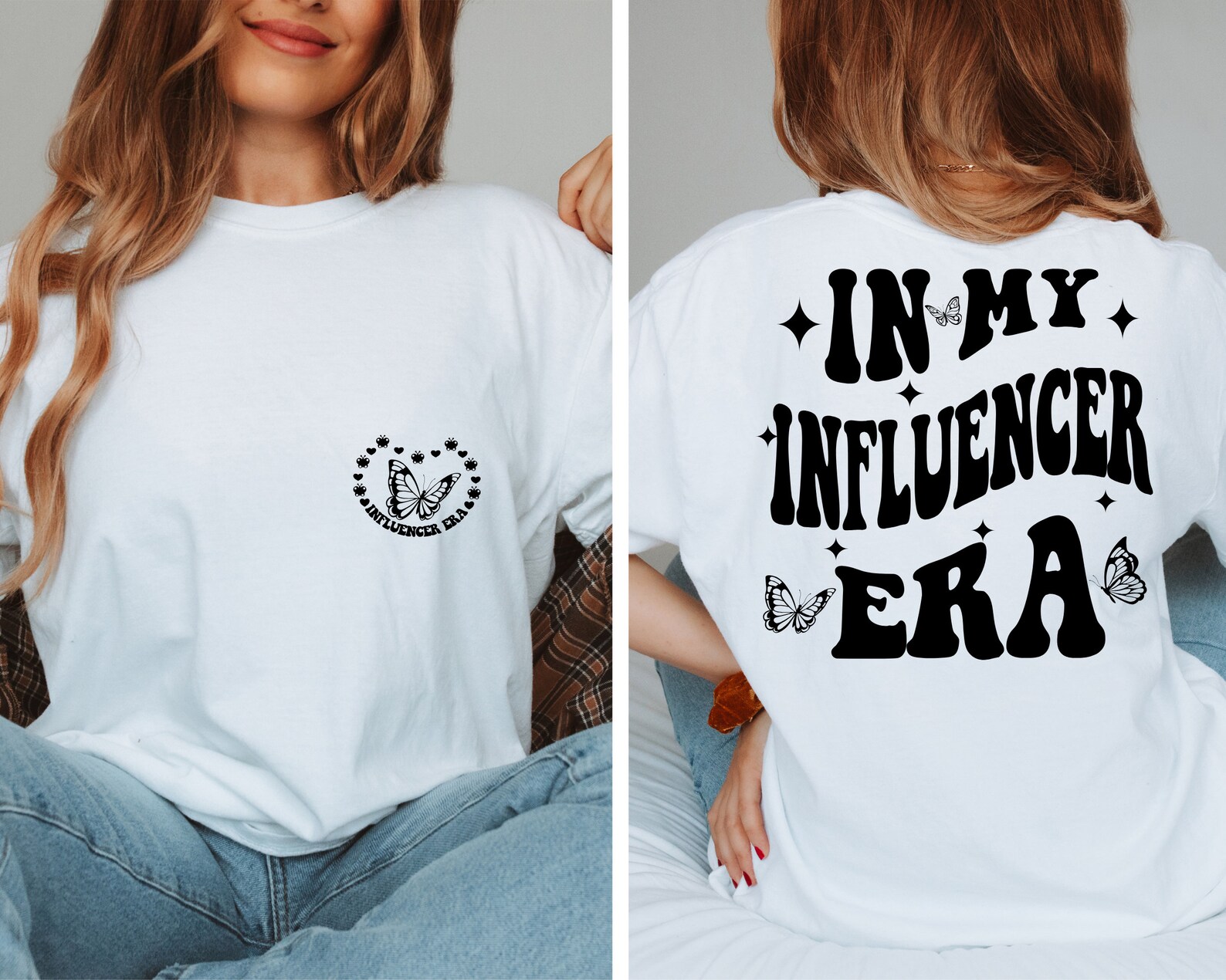 In My Influencer Era Svg Png, Influencer Svg, Content Creator Svg, Social Media Star Shirt Svg ...