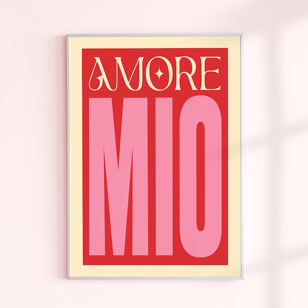 Amore Print - Etsy
