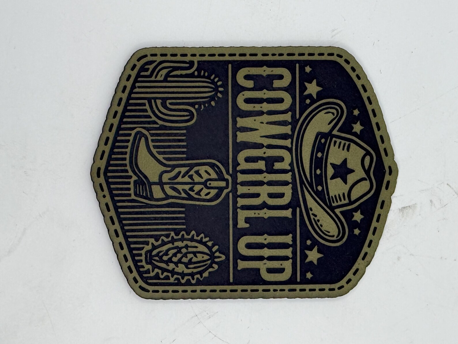 Cowgirl up SVG Hat Patch Pack - Etsy