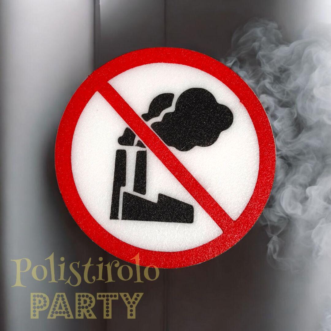Smoke Pollution Symbol SVG - Etsy