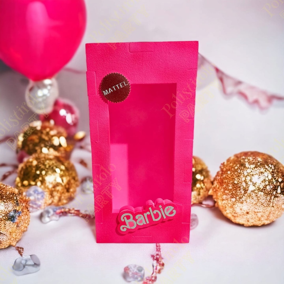 BOX Barbie front Entry SVG - Etsy