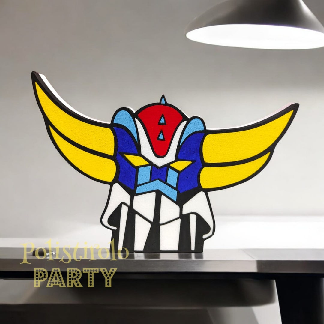 Grendizer SVG - Etsy