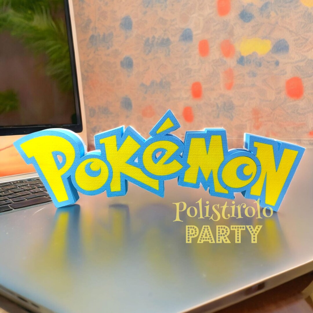 Pokemon Logo SVG 2 Files - Etsy