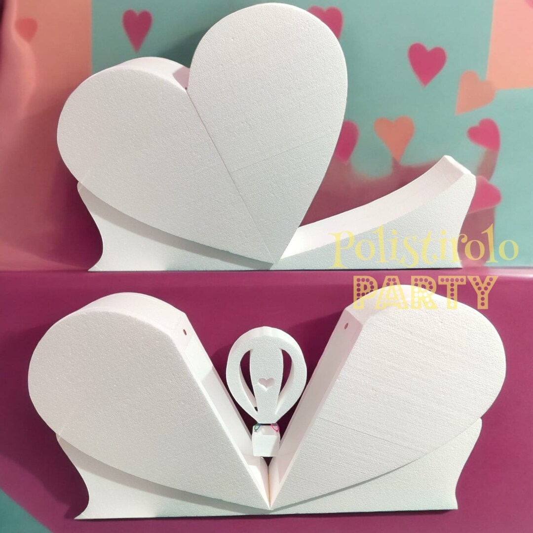 Magic Box Heart SVG (styrofoam Cutting Machine) - Etsy Australia