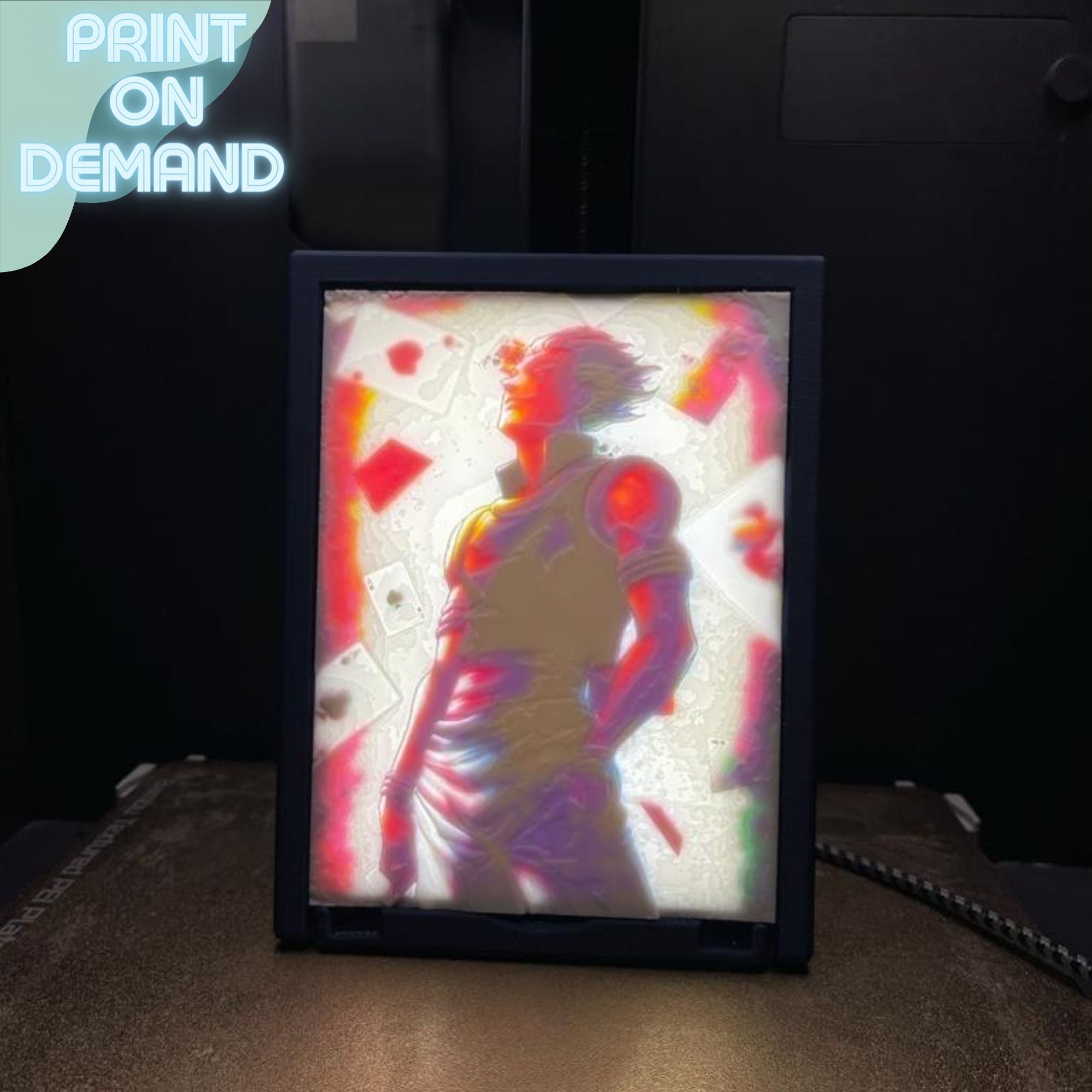 My Hero Academia Fan Art Lithophane for Bambulab Lithophane 3d - Etsy