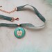 Choker Necklace, Apple Choker Necklace, Apple Necklace, Velvet Choker ...