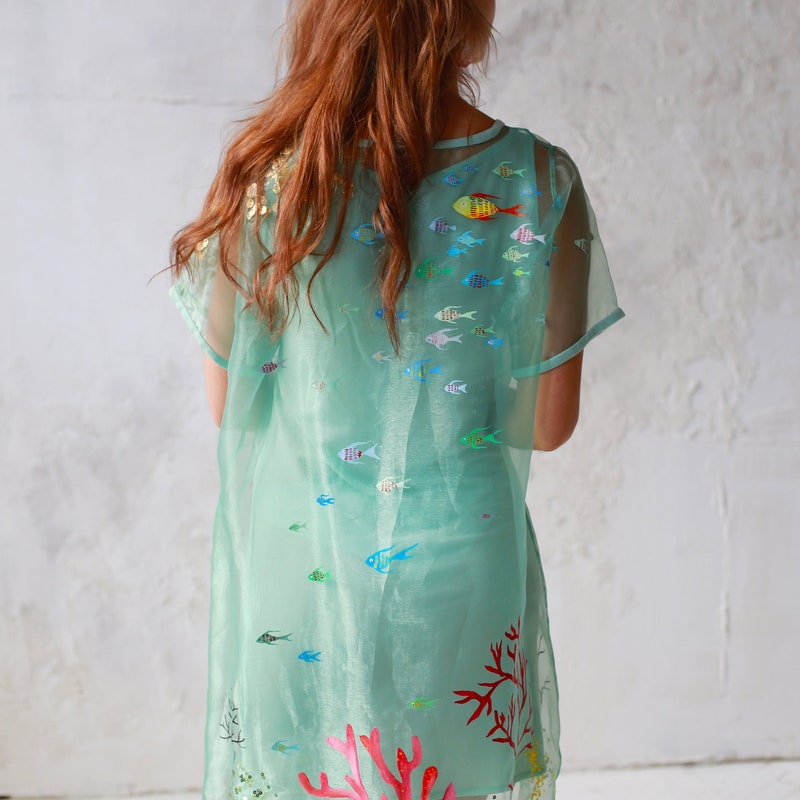 Transparent Dress - Etsy