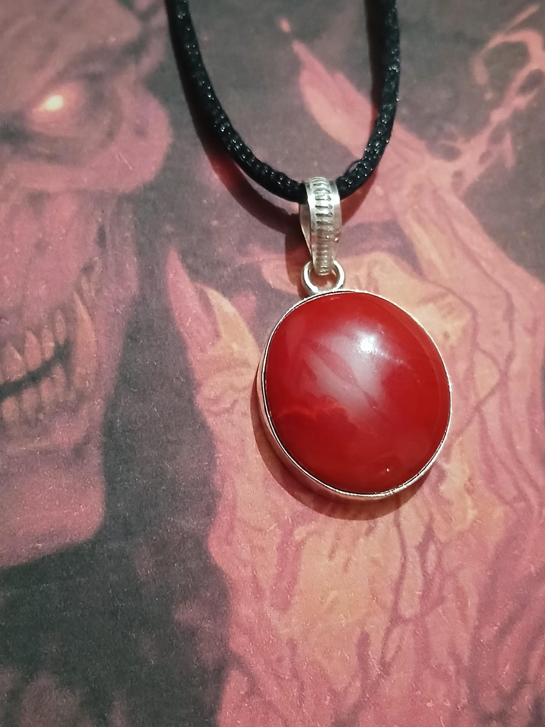 Eye of Kali Talisman: Hand Made Mystic Powers, Good Luck - Etsy