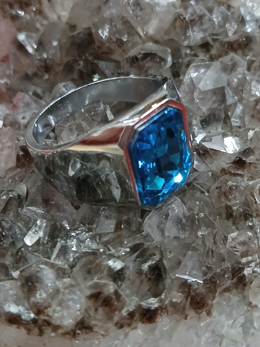 Real Magical Powerfull Ring 5500 Spells Wealth Money Success Lottery ...