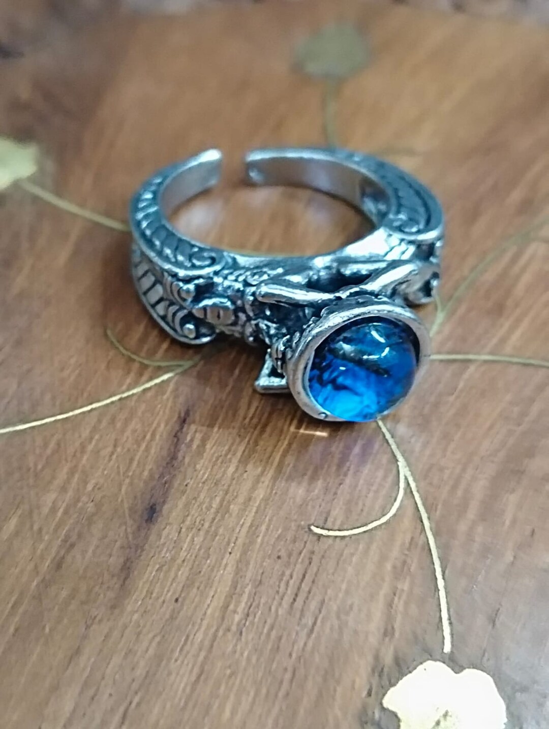 Yantra Vortex Rite Ring: Powerful Psychic Jewelry - Etsy