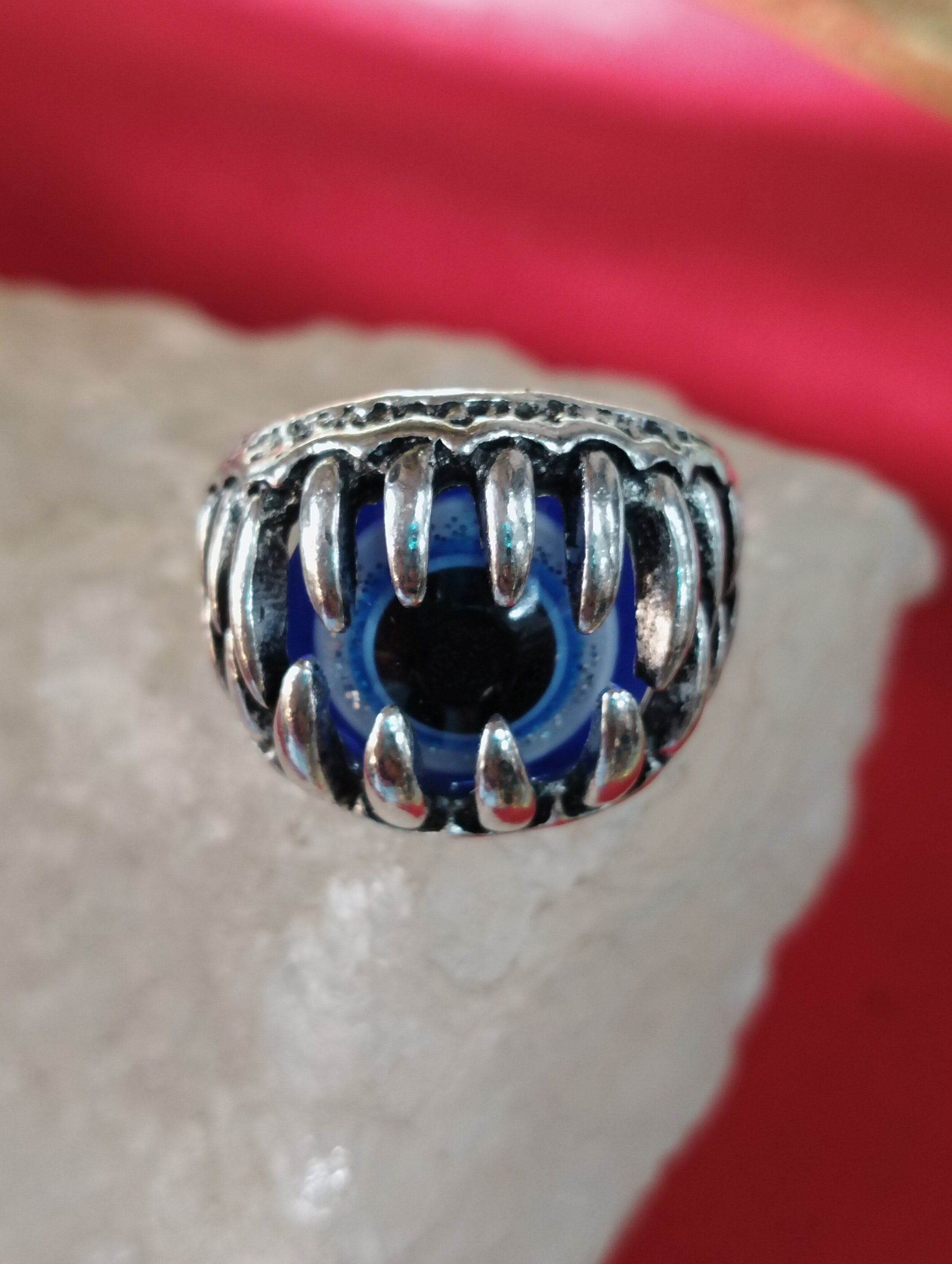 Aghori Power Mantrik Kali Shakti Sorcerer's Ring Power Protection ...